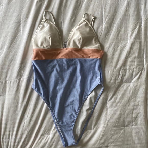 Swim | One Piece High Leg Swim Suit | Poshmark